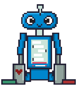 Huey the Bookbot